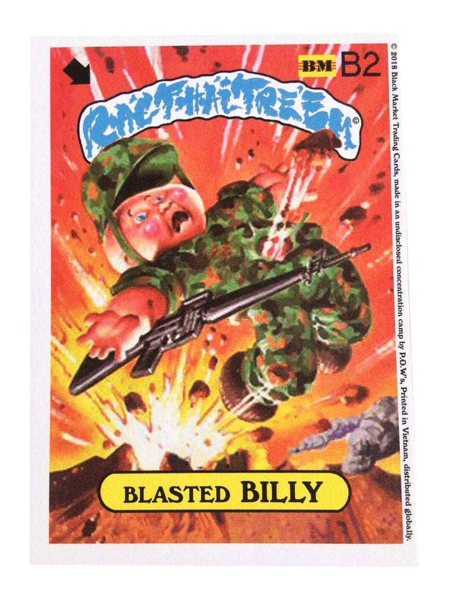 Vietnamese Fan Set Foreign Jumbo Pack Parody Cards – Captivated!