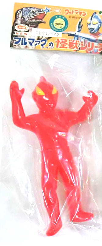 Bullmark Fake Ultraman Sofubi Soft Vinyl Figure Collectible M1go ...