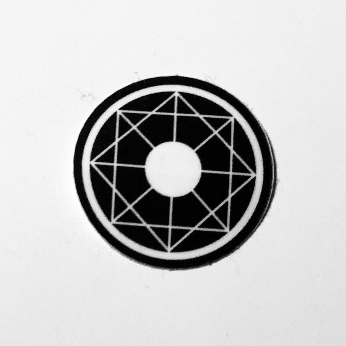 Egauw Sigil Decal and Vinyl Sticker Symbol - Youth Artist Occult ...