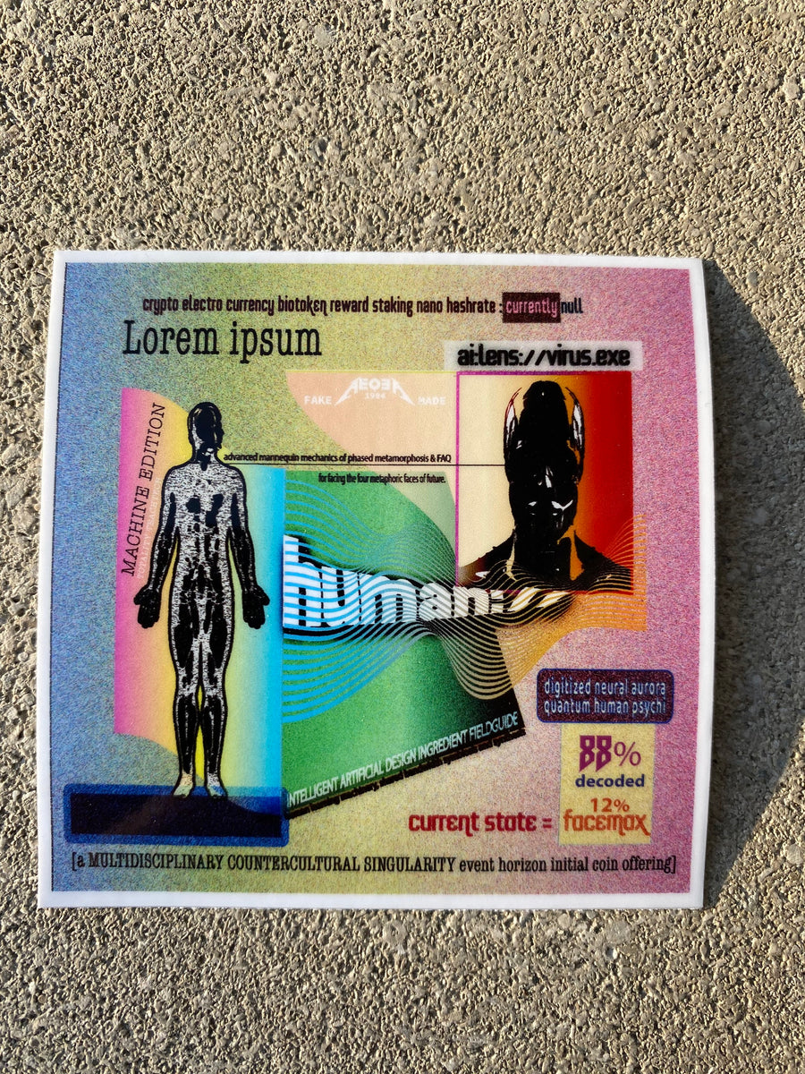 A.I. Lens Biocoin Event Horizon Initial Coin Offering Human Bio Token ...